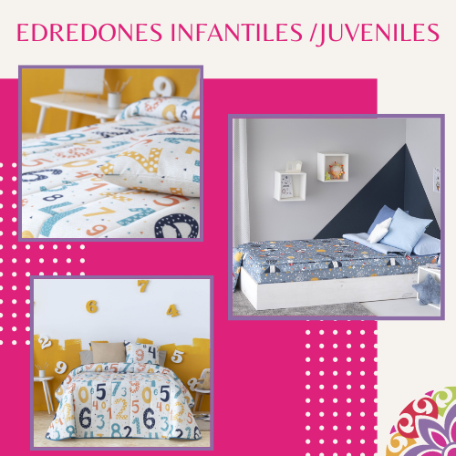 Edredones infantiles / Juveniles - Punthogar